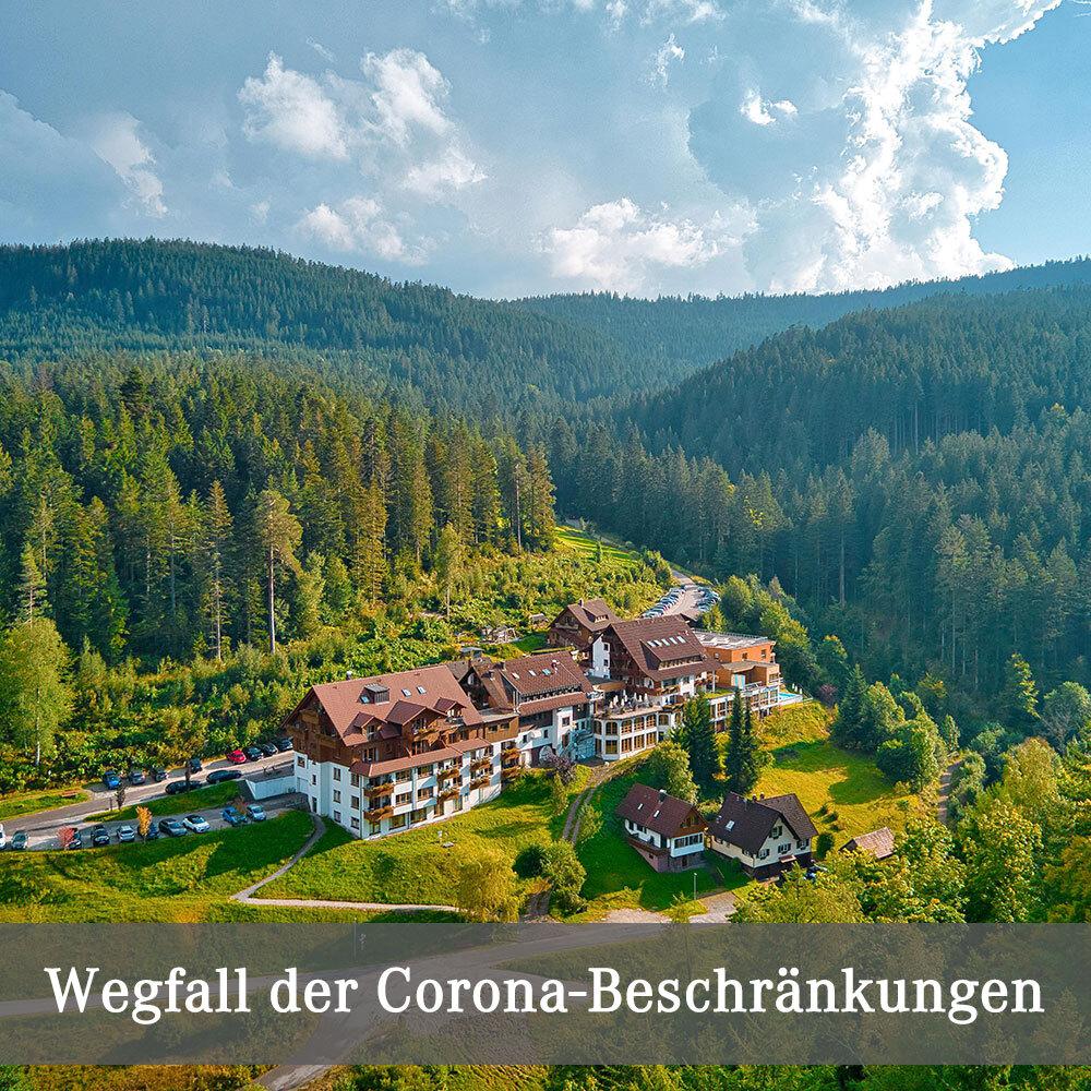 Corona-Update - Wegfall aller Beschränkungen - Forsthaus Auerhahn